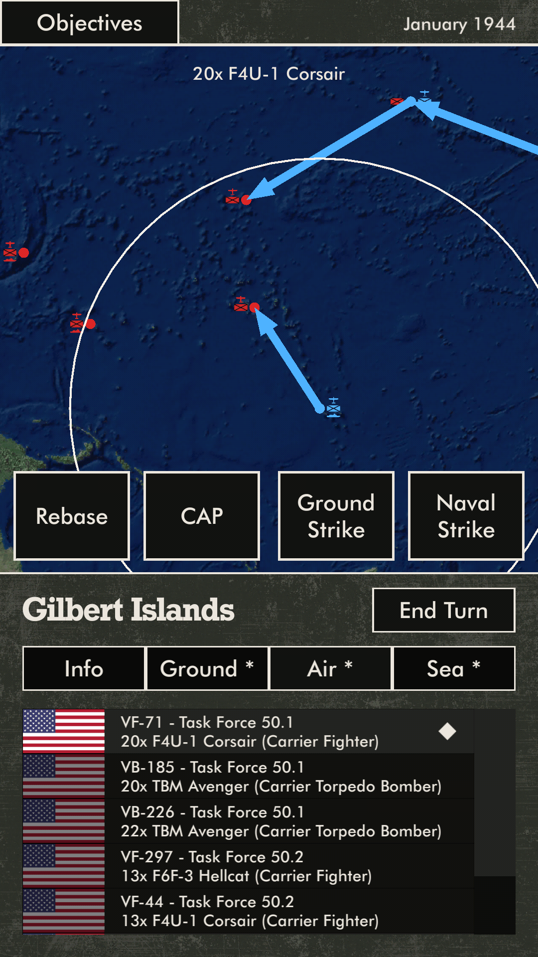 Pacific Fire - Wirraway Software